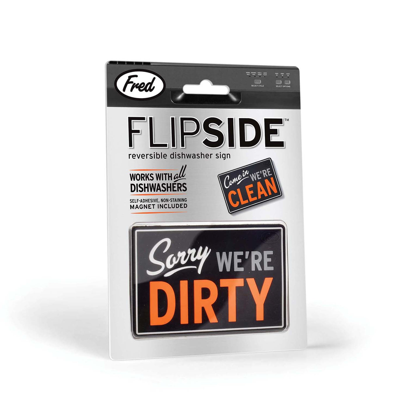 Flip Side - Come in Dishwasher Sign — COOKIE JAR