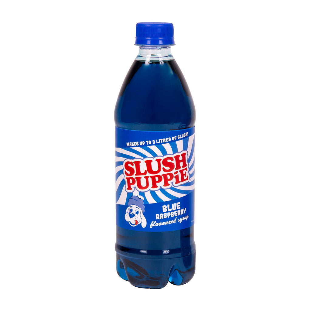 Slush Puppie - Blue Raspberry Syrup 500ml — COOKIE JAR