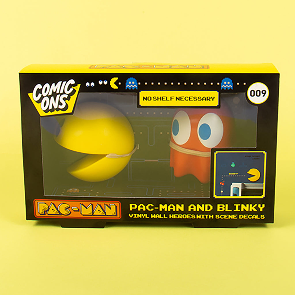 Pac-Man & Blinky Comic Ons — COOKIE JAR