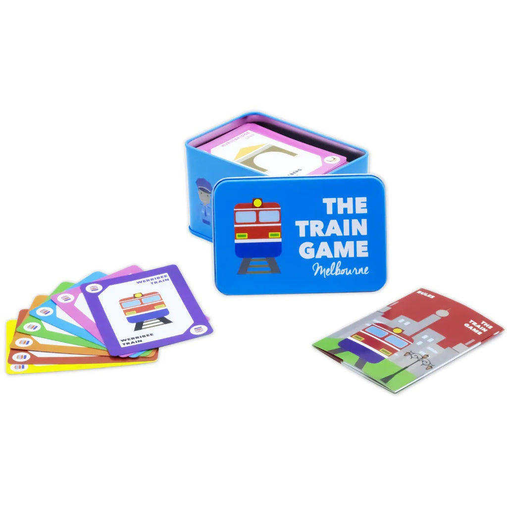 The Train Game - Melbourne — COOKIE JAR