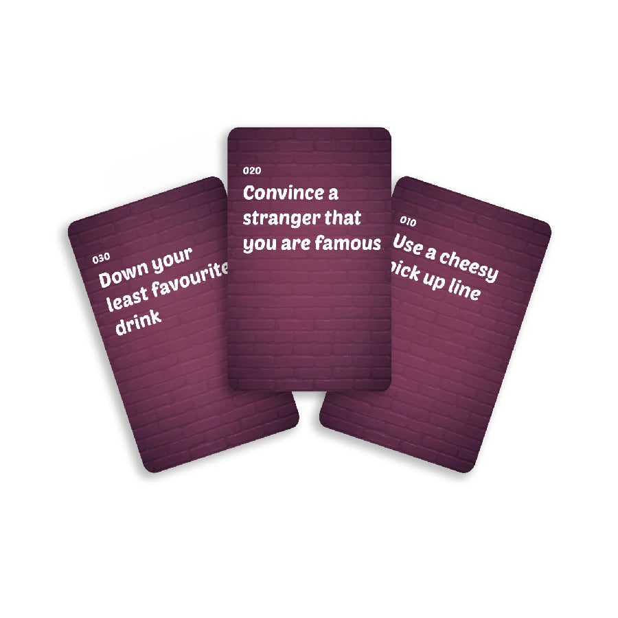 Girls Night Out Challenge Cards — COOKIE JAR