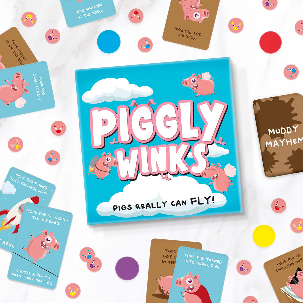Piggly Winks Game — COOKIE JAR