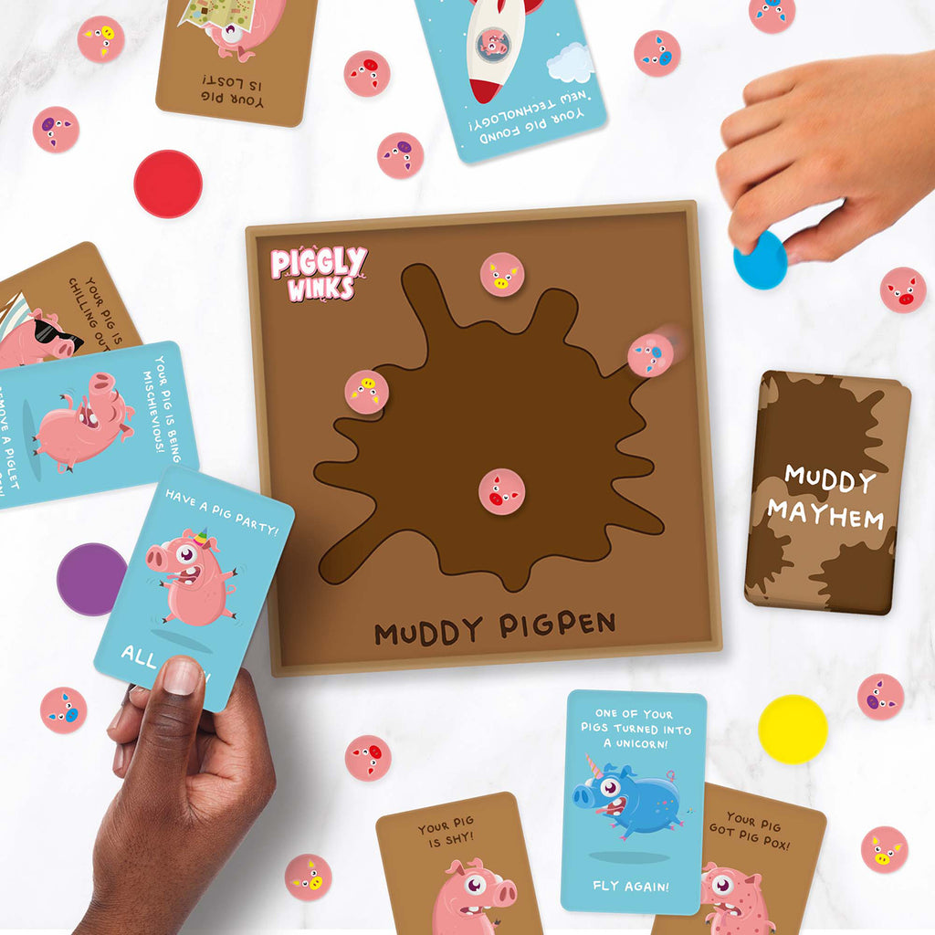 Piggly Winks Game — COOKIE JAR