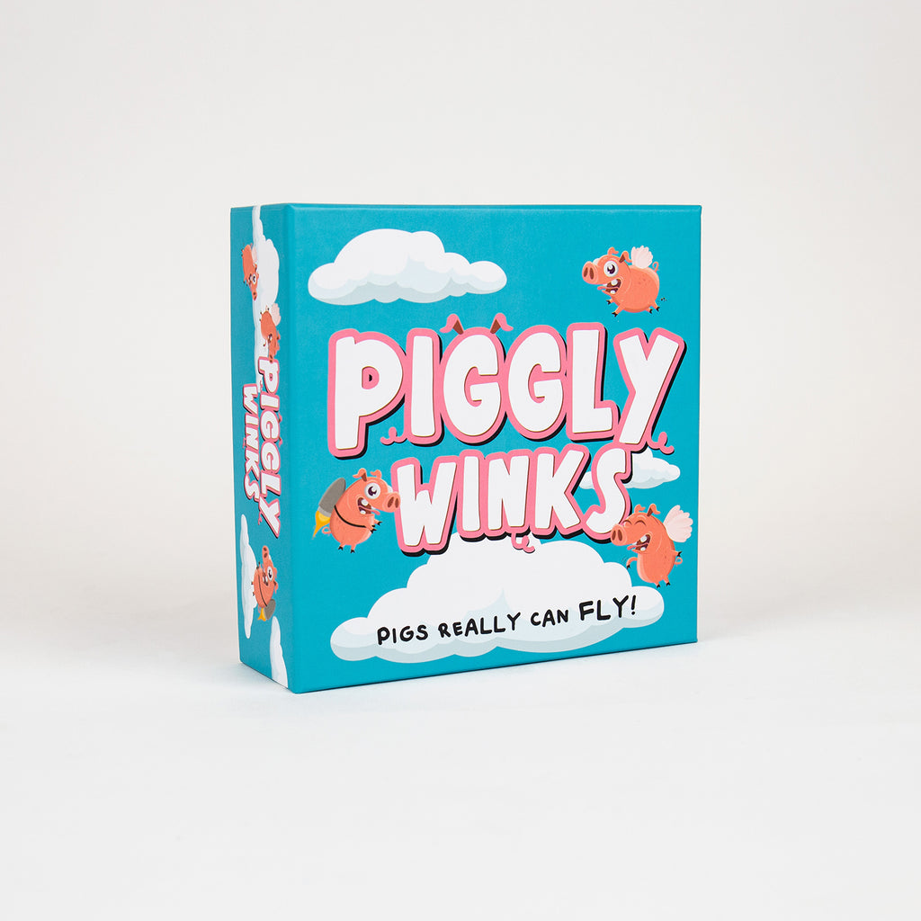 Piggly Winks Game — COOKIE JAR