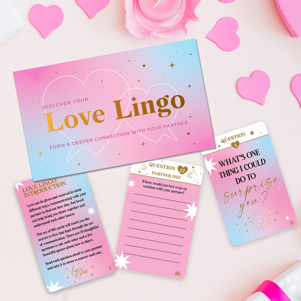 Discover Your Love Lingo Cards — COOKIE JAR