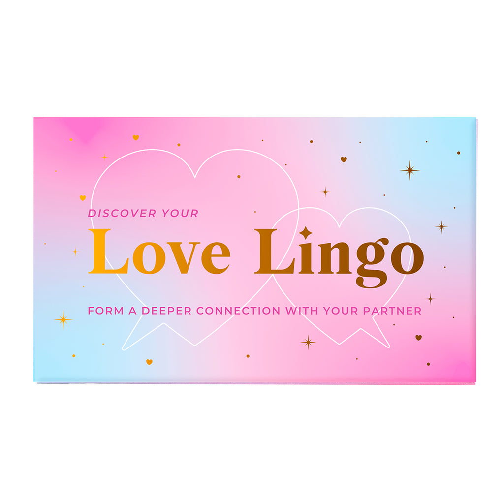Discover Your Love Lingo Cards — COOKIE JAR