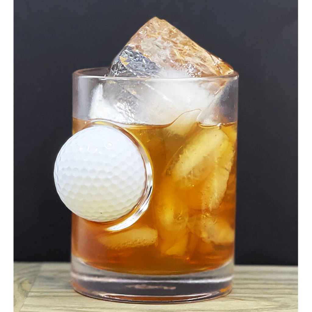 "Good Shot" Whisky Sports Glass - Golf Ball — COOKIE JAR