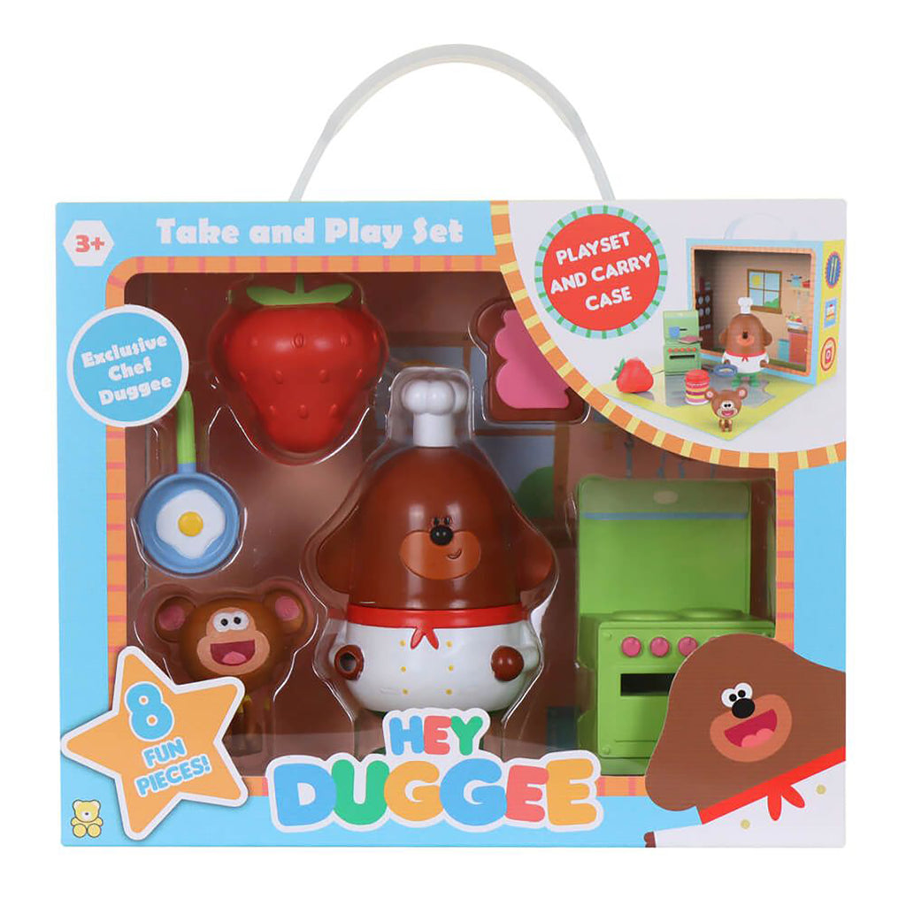 Hey Duggee - Take and Play Set Cook with Duggee — COOKIE JAR