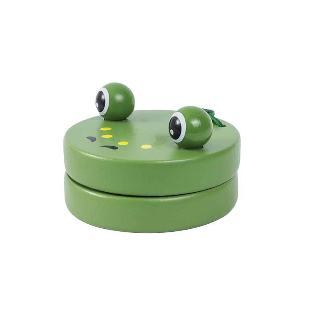 Wooden Animal Clackers — COOKIE JAR