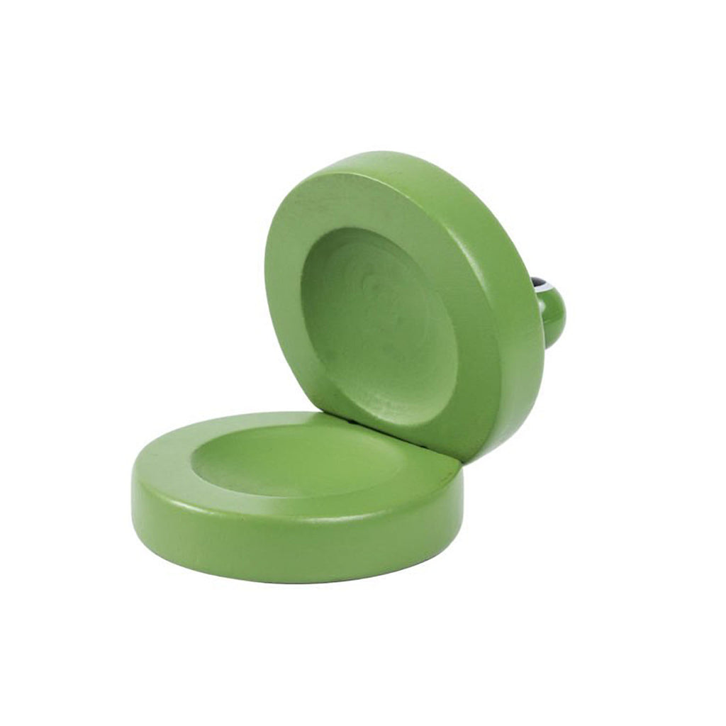 Wooden Animal Clackers — COOKIE JAR