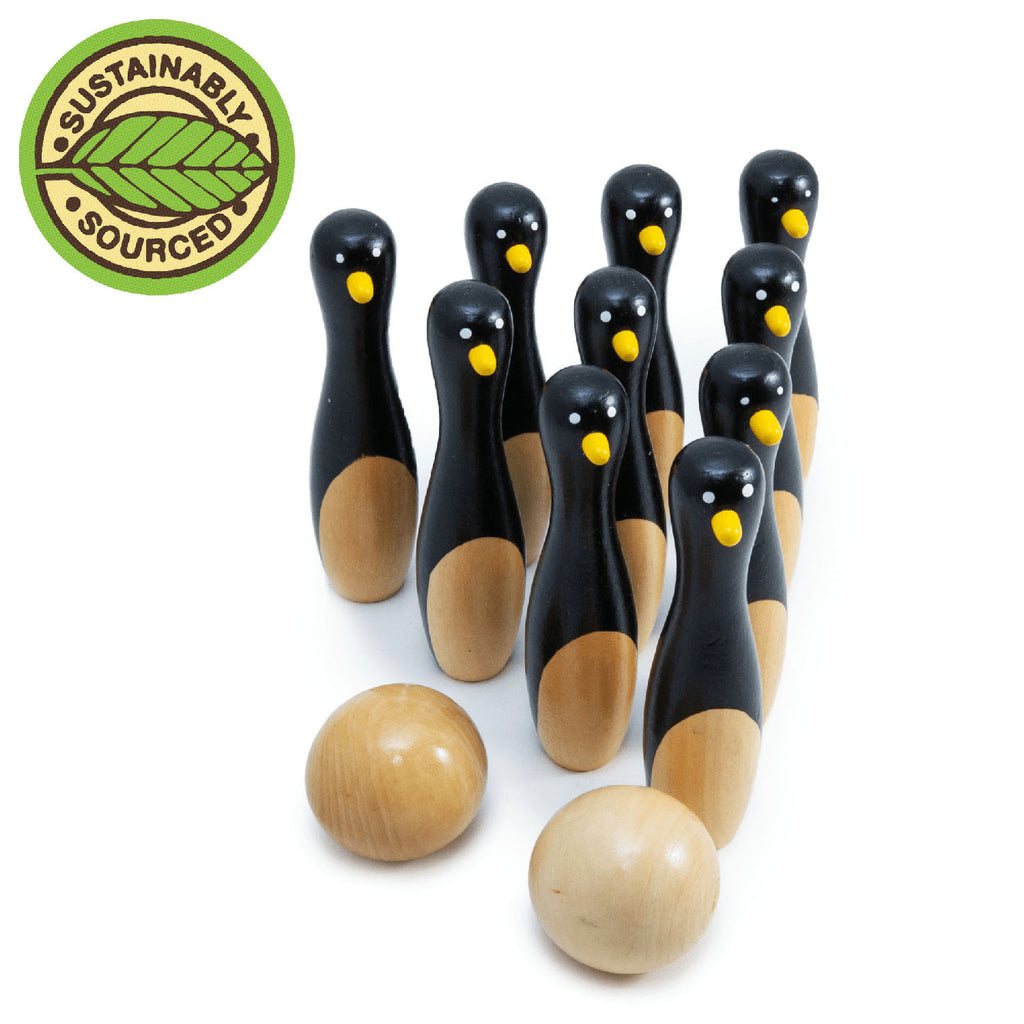 Penguin Bowling — COOKIE JAR
