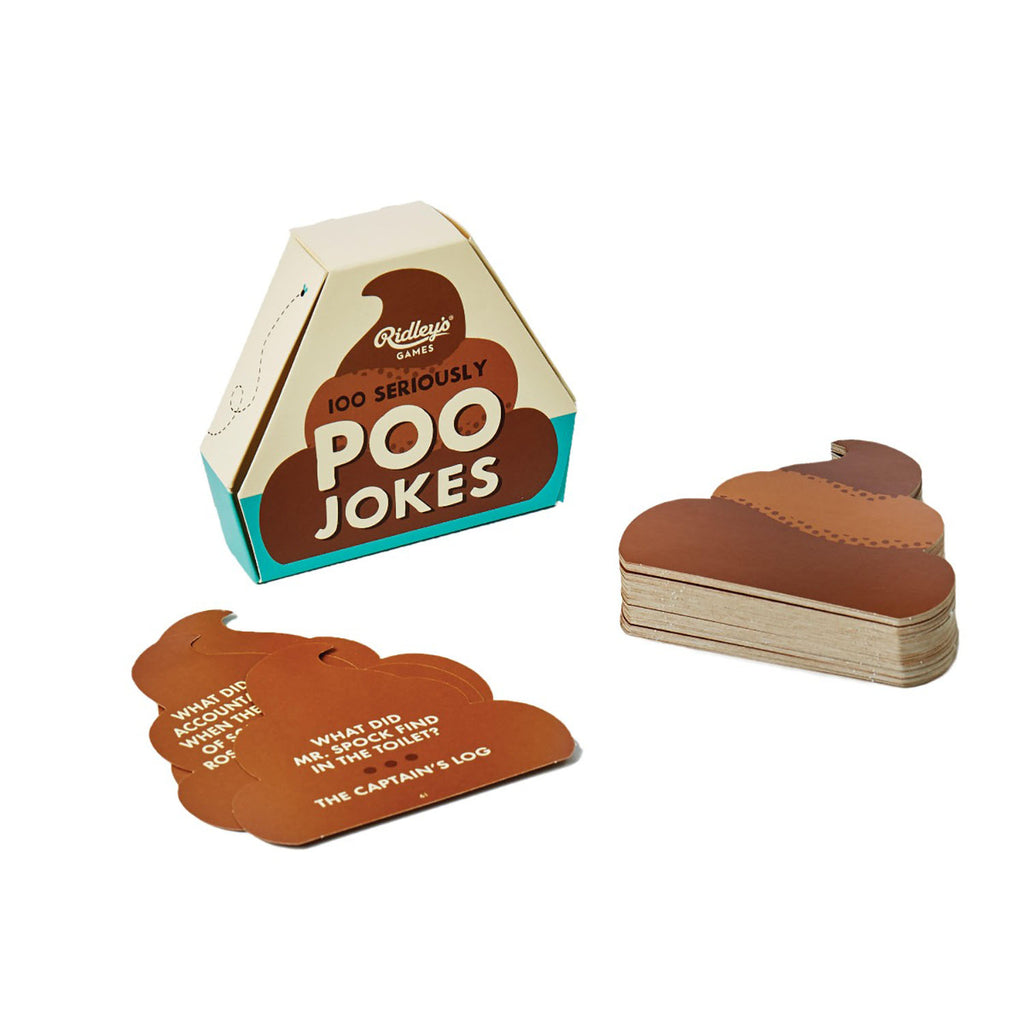 100 Poo Jokes — COOKIE JAR