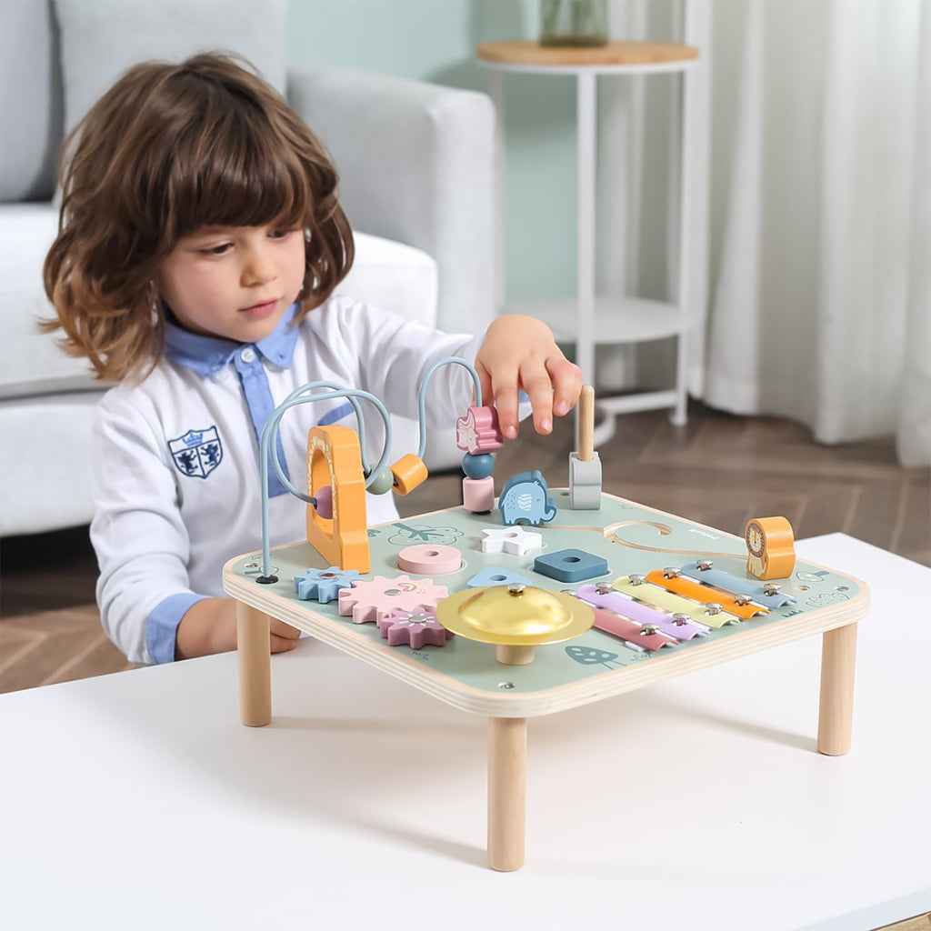 Multi Function Activity Table — COOKIE JAR