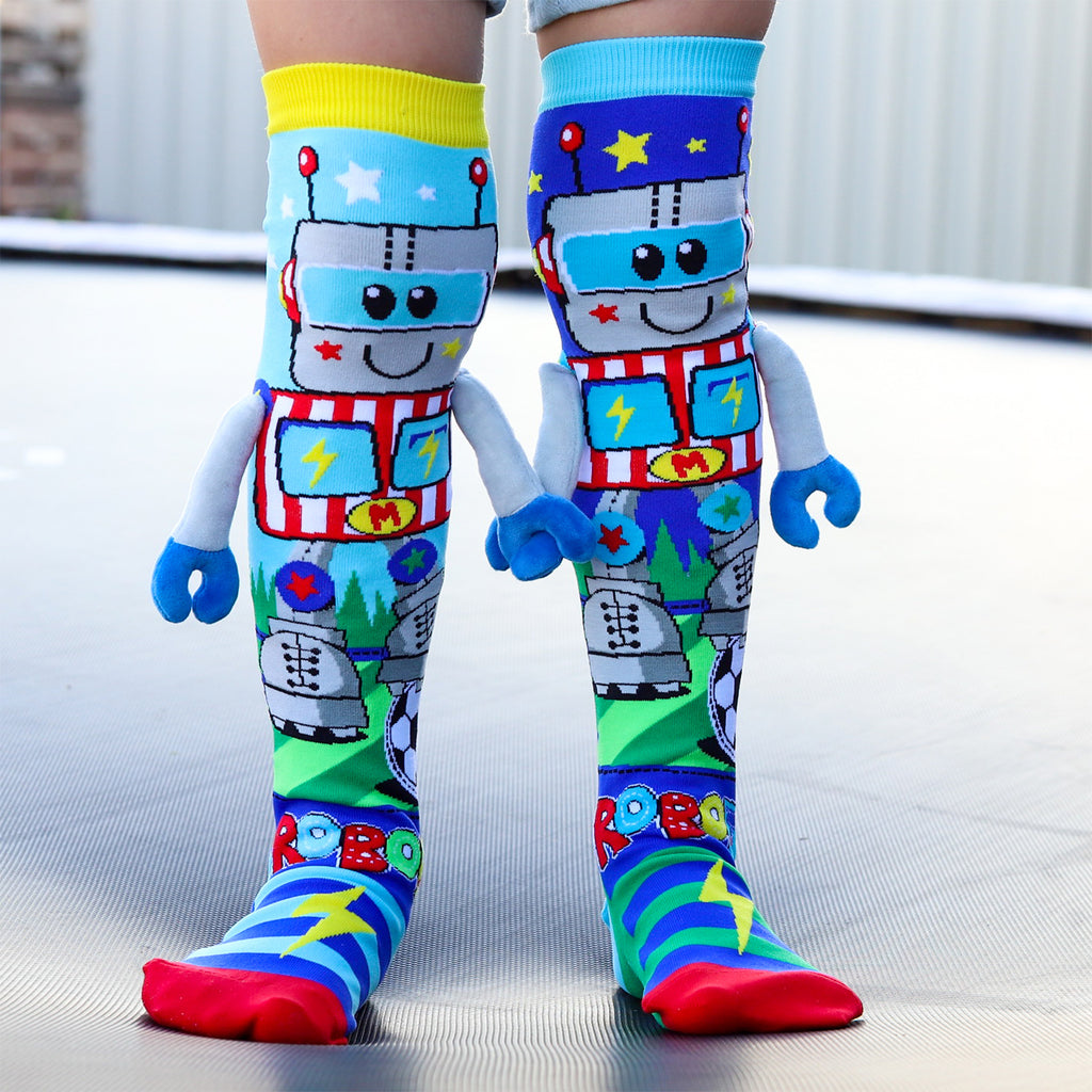 Robot Socks with Arms — COOKIE JAR