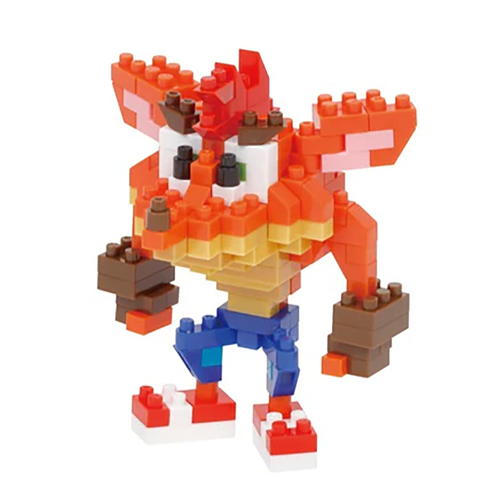 Nanoblock - Crash Bandicoot - Crash — COOKIE JAR