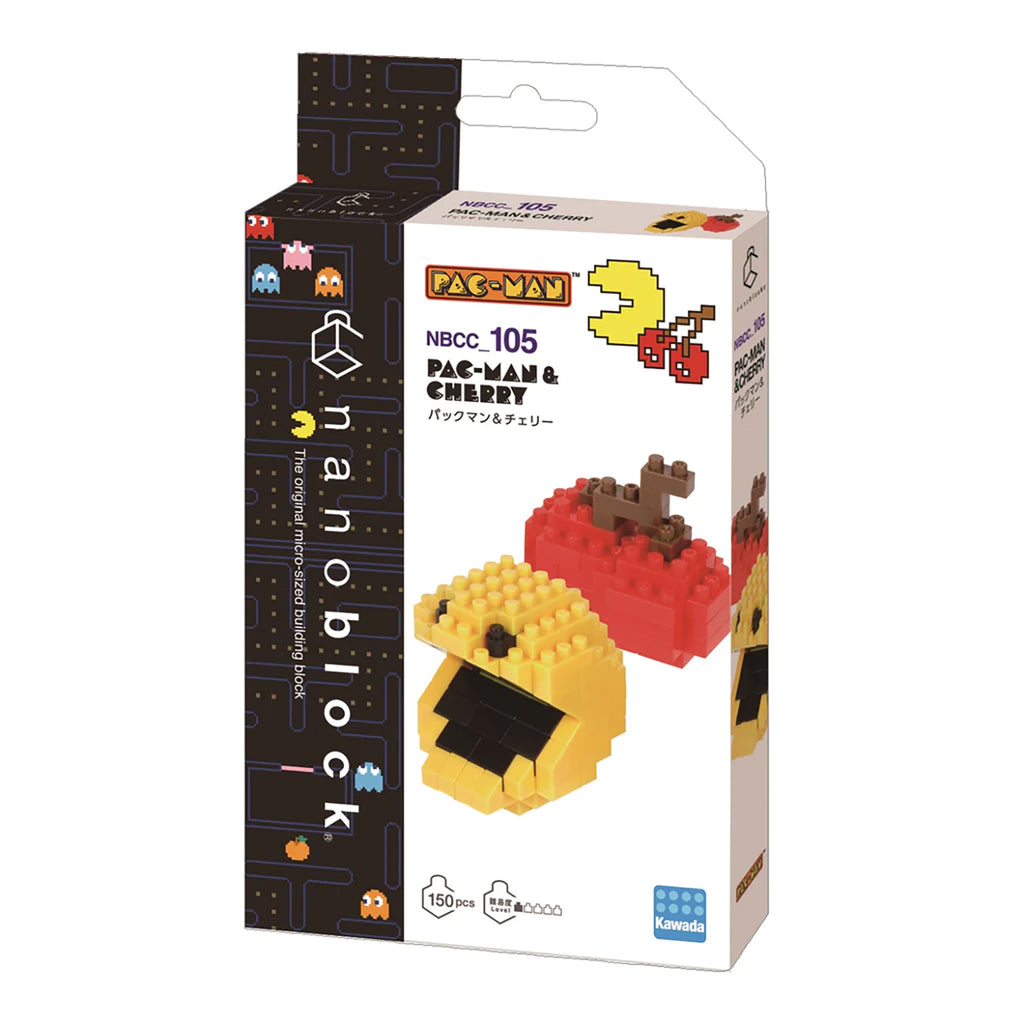 Nanoblock - PAC-MAN - Pac-Man & Cherry — COOKIE JAR