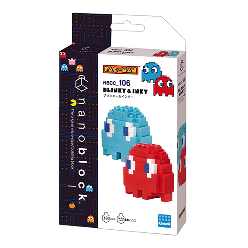 Nanoblock - PAC-MAN - Blinky & Inky — COOKIE JAR