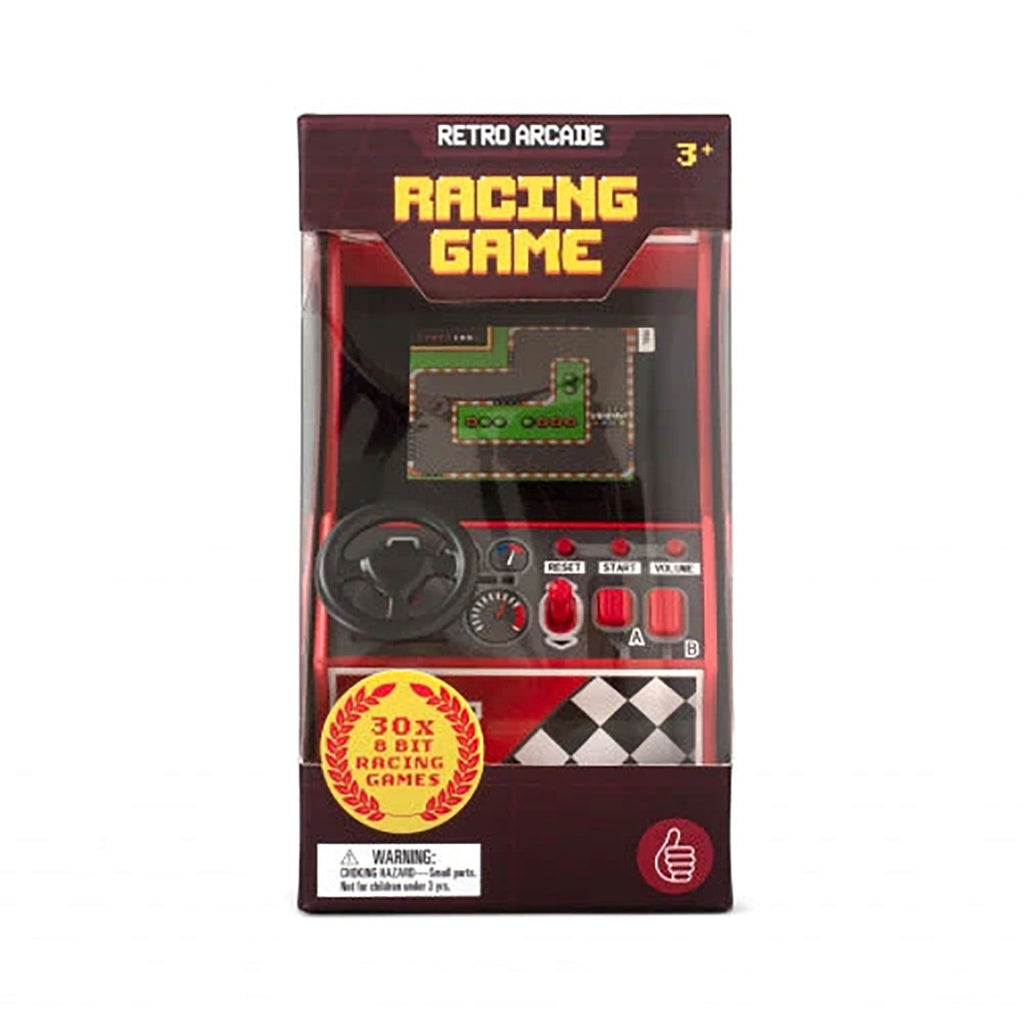Retro Mini Arcade Racing Game — COOKIE JAR