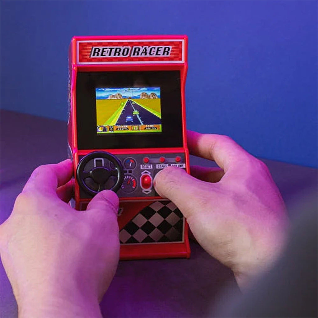 Retro Mini Arcade Racing Game — COOKIE JAR