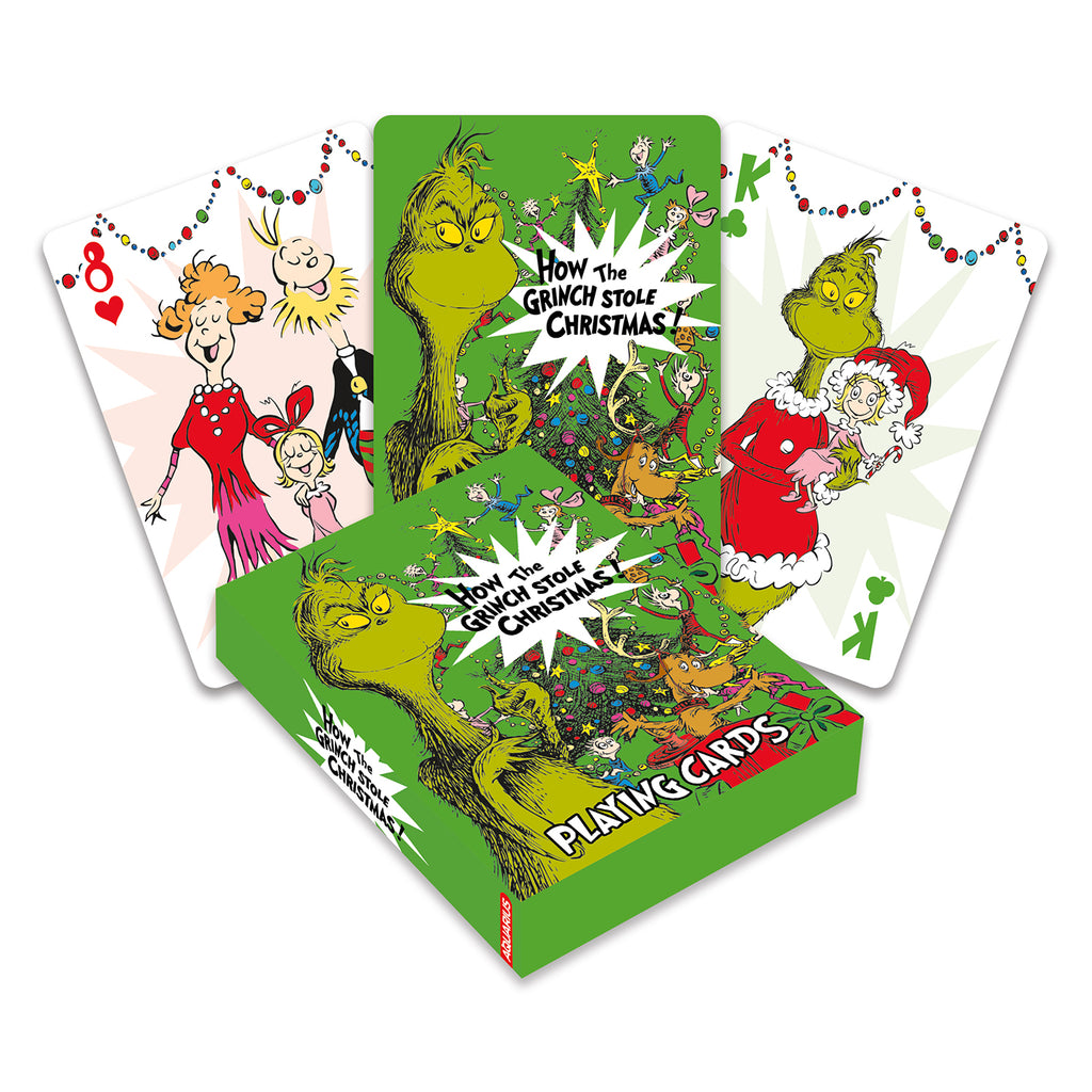 The Grinch Playing Cards — COOKIE JAR