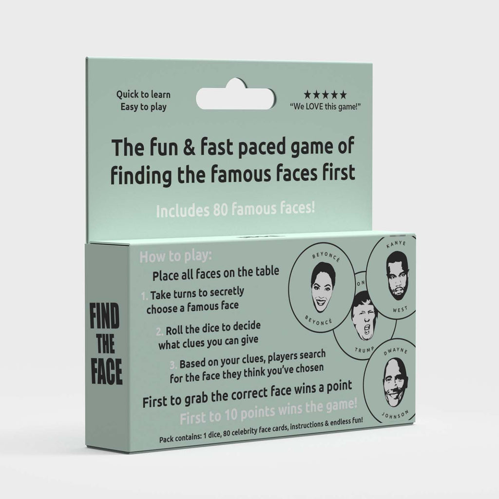 Find The Face Game — COOKIE JAR