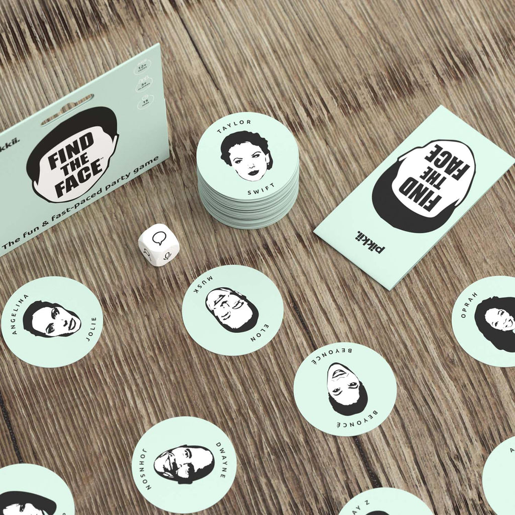 Find The Face Game — COOKIE JAR