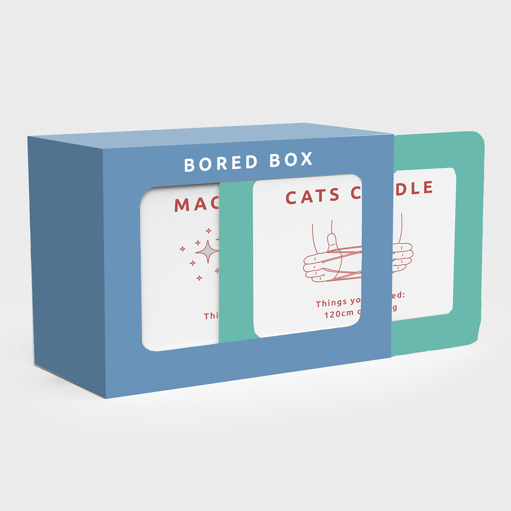 Bored Box 101 Activities - Slide Box — COOKIE JAR