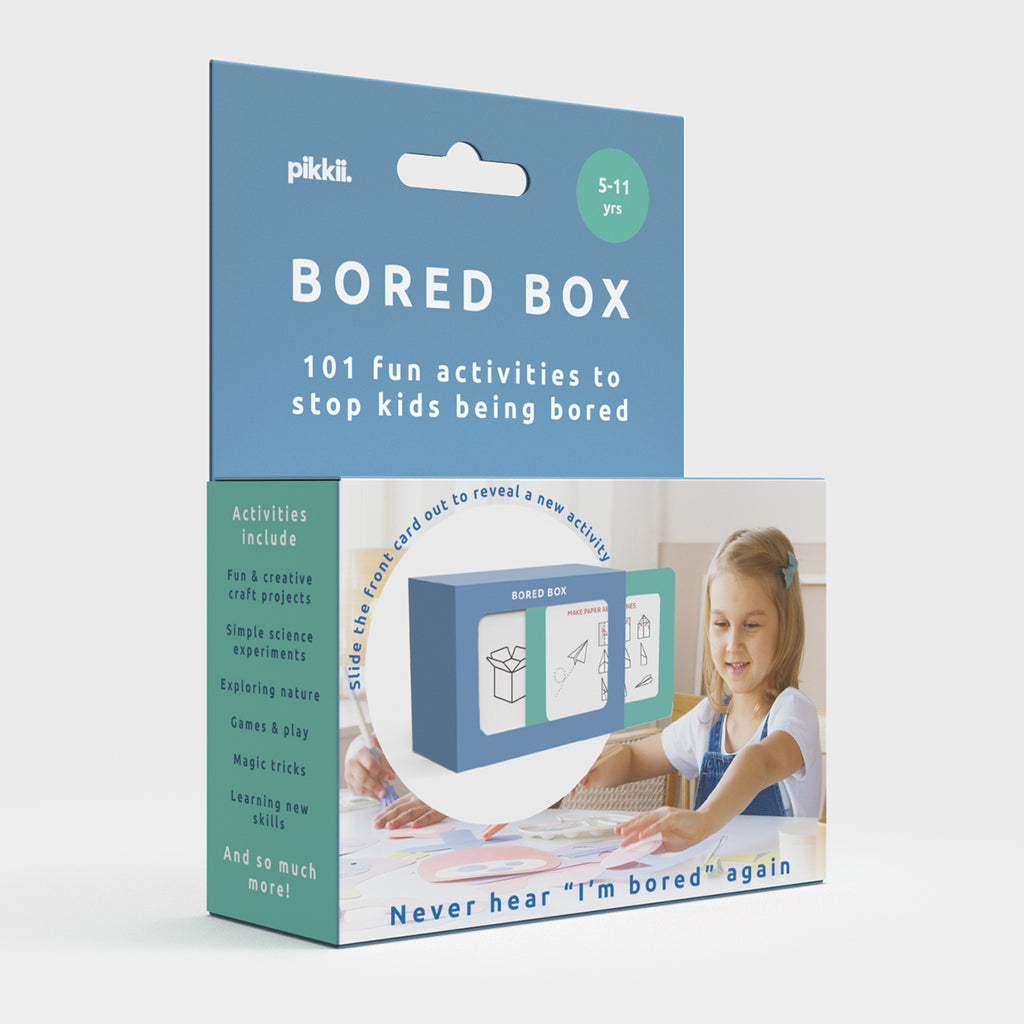 Bored Box 101 Activities - Slide Box — COOKIE JAR