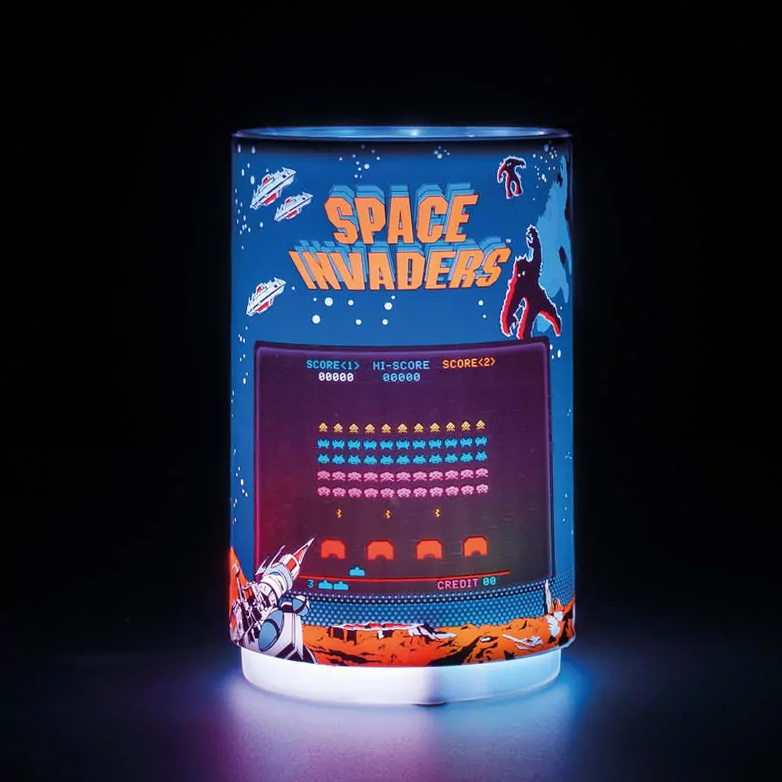 Space Invaders Projection Light — COOKIE JAR