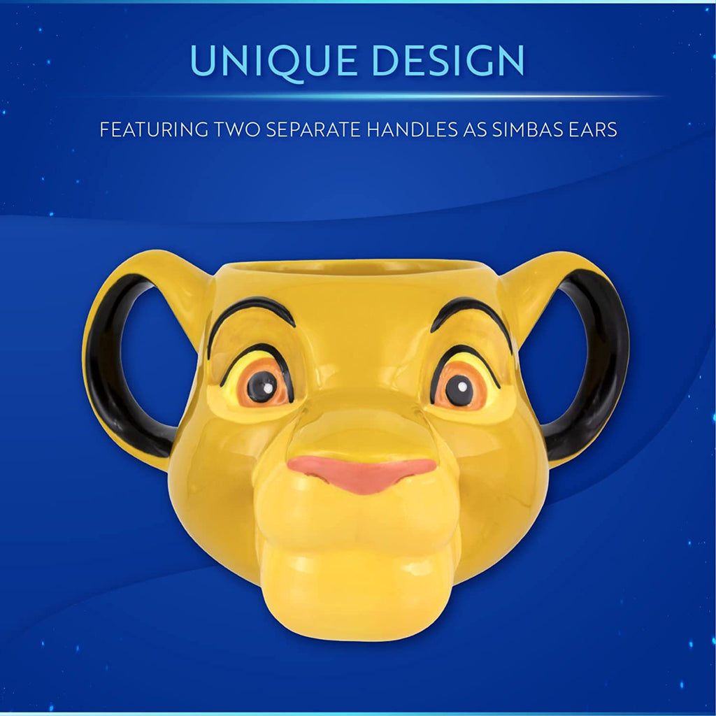 The Lion King - Simba Shaped Mug — COOKIE JAR