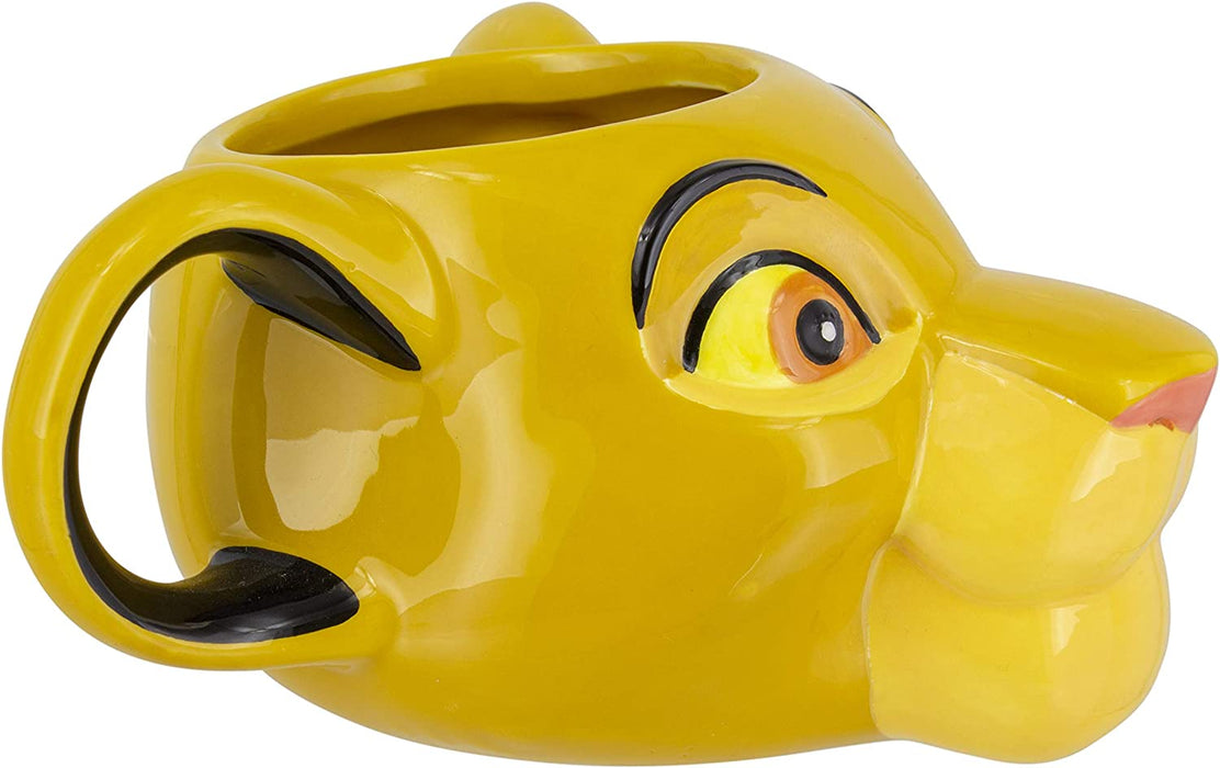 The Lion King - Simba Shaped Mug — COOKIE JAR