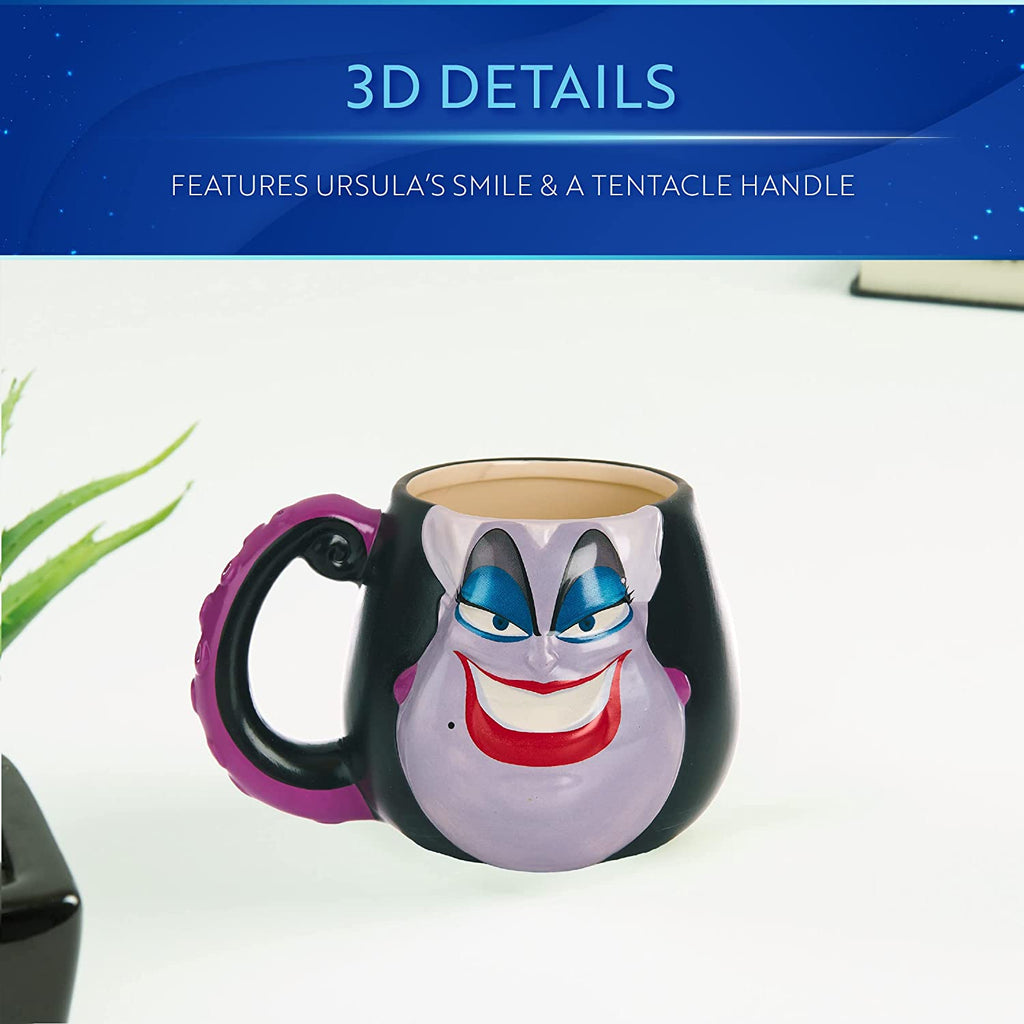 The Little Mermaid - Ursula Shaped Mug — COOKIE JAR