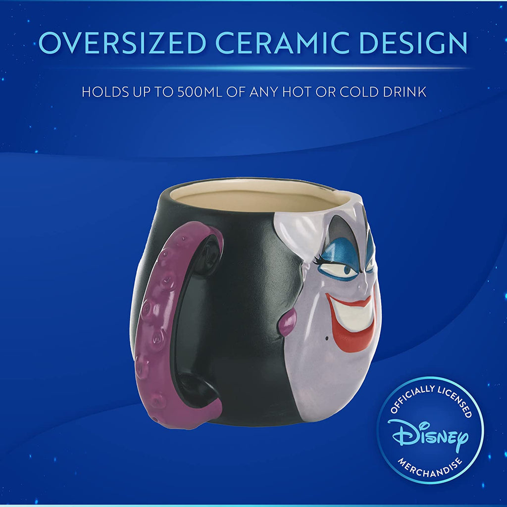 The Little Mermaid - Ursula Shaped Mug — COOKIE JAR