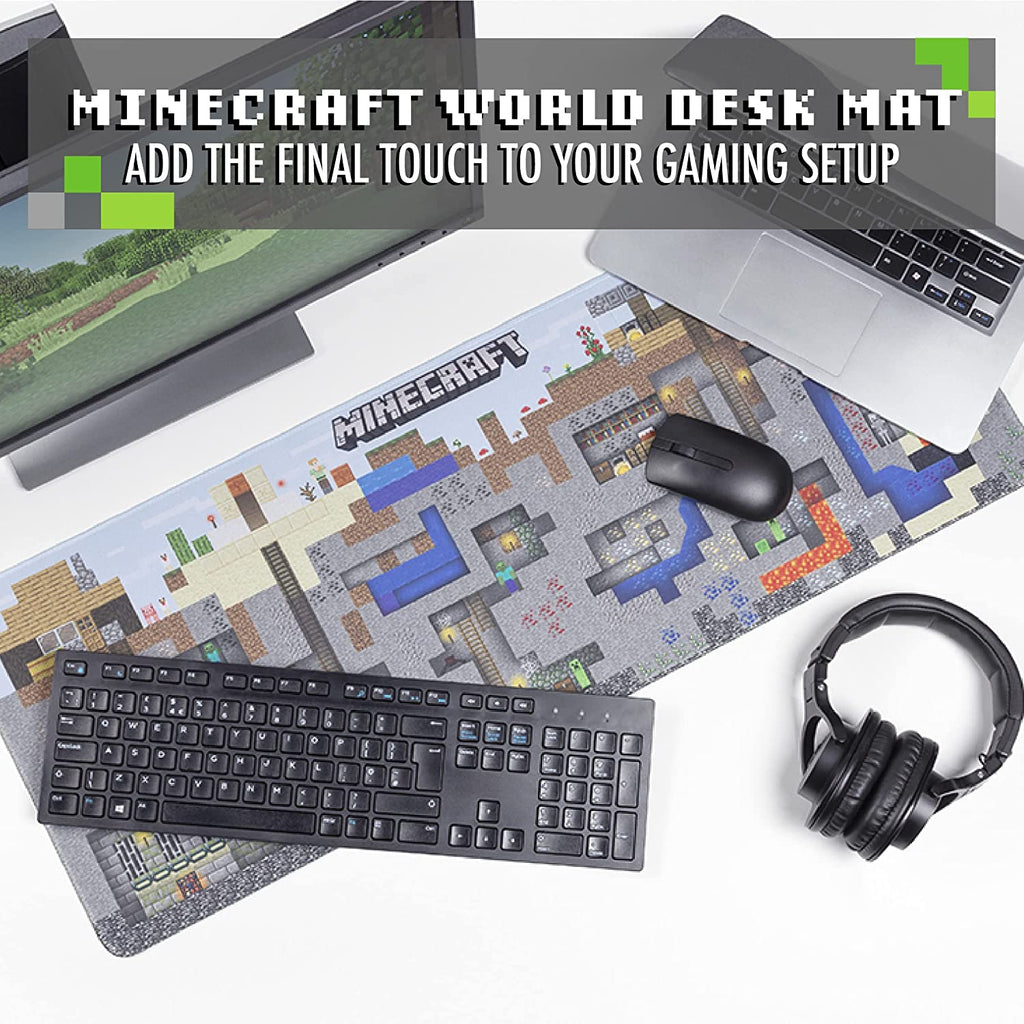 Minecraft - World Desk Mat — COOKIE JAR