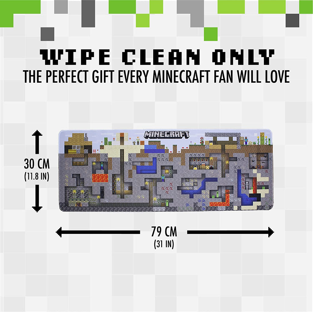 Minecraft - World Desk Mat — COOKIE JAR