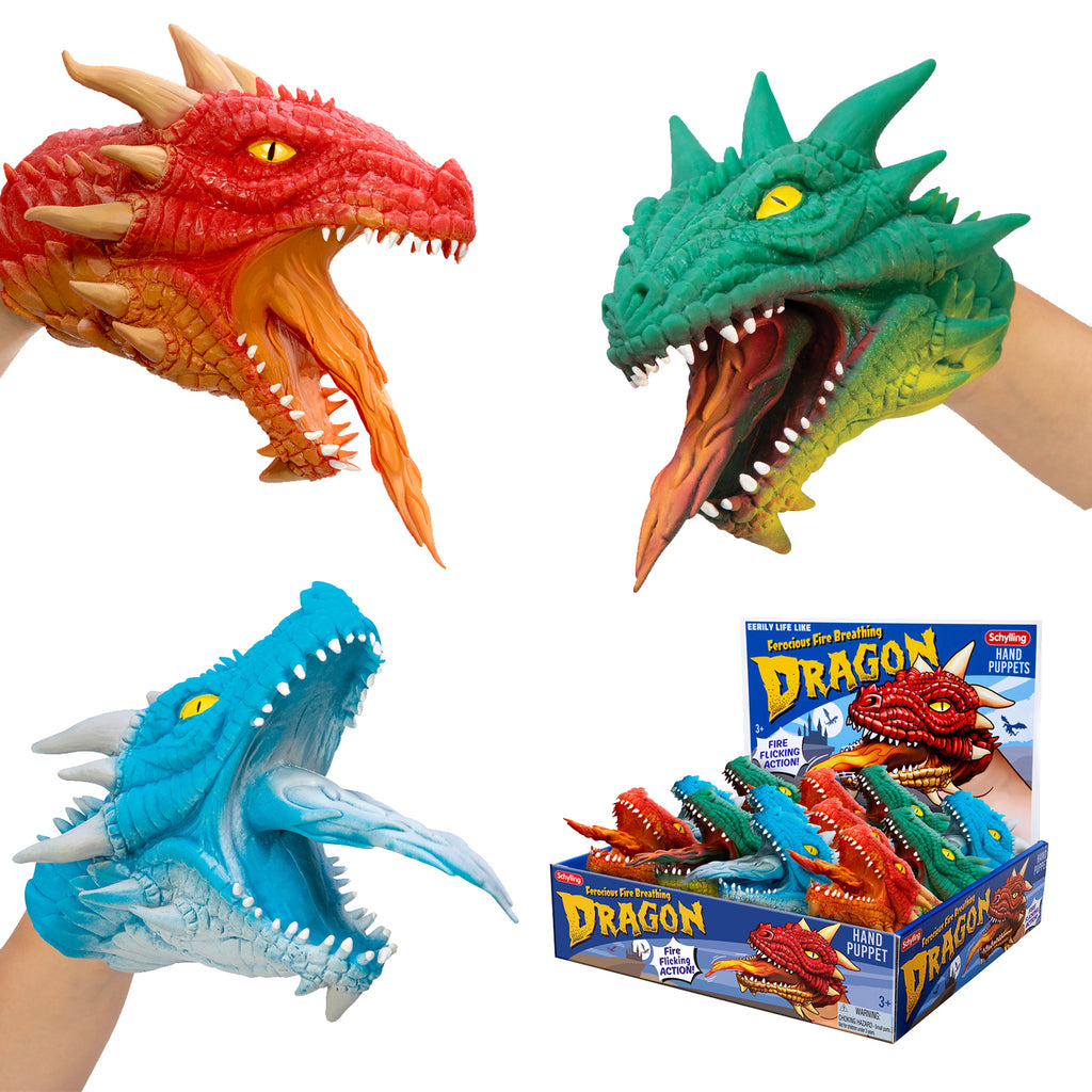 Dragon Hand Puppets — COOKIE JAR