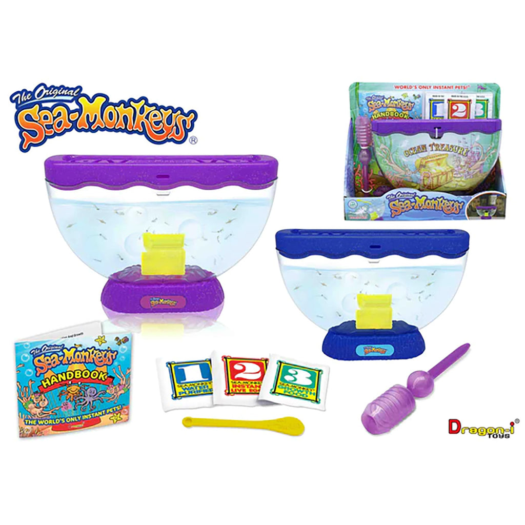 Sea-Monkey® Ocean Treasure - BLUE — COOKIE JAR