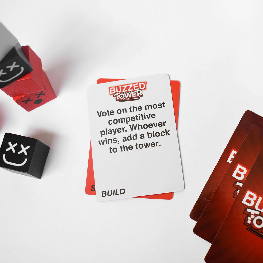 Buzzed Tower — COOKIE JAR