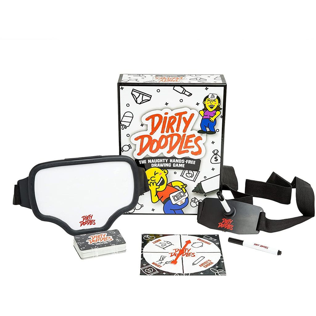 Dirty Doodles Cookie Jar