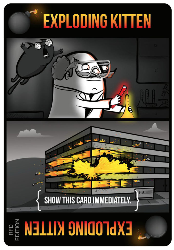 Exploding Kittens Recipes For Disaster — COOKIE JAR