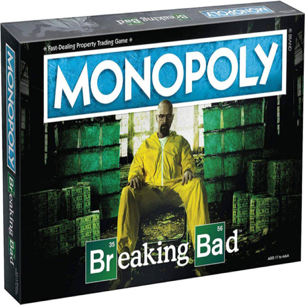 Monopoly - Breaking Bad Edition — COOKIE JAR